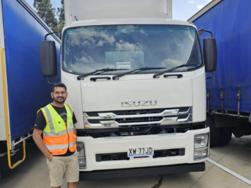 Easy Logistics | Transport truck company | Melbourne Victoria