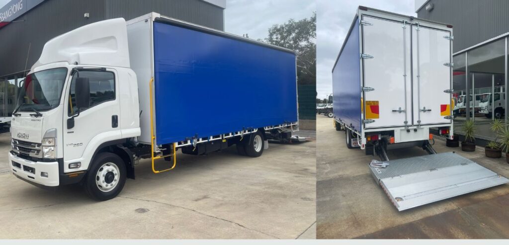 The Power of Trucks with Tailgate Lifts | Right Truck